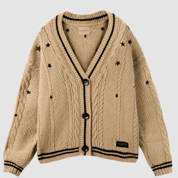 Taylor Swift | Sweaters | Authentic Taylor Swift Fearless Cardigan ...